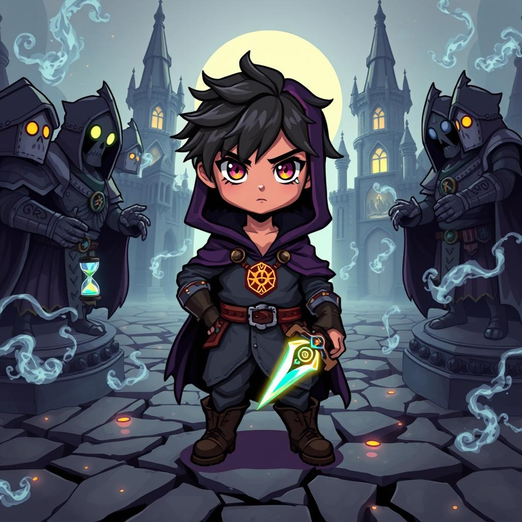 Cursed Relic Run - Dungeon Crawler RPG by Jabali AI