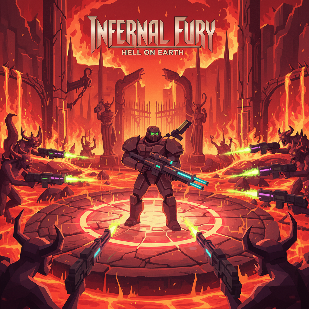 Infernal Arena - 3D Open World by Jabali AI