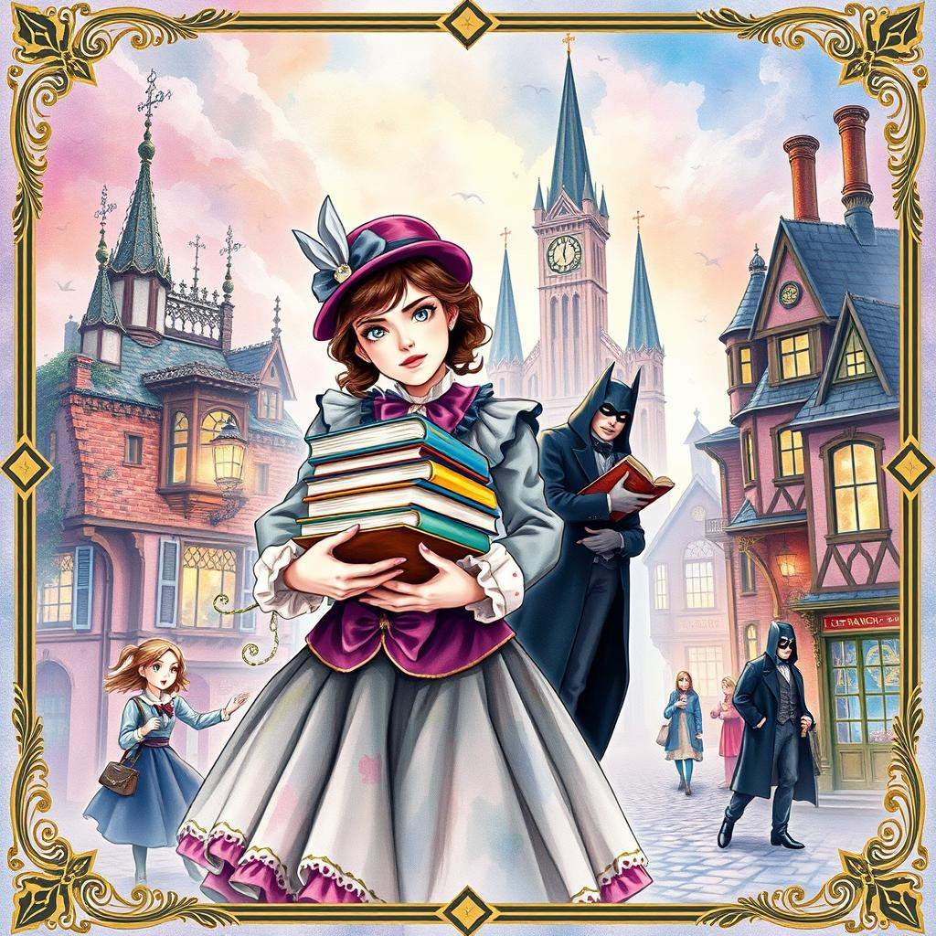 The Bookish Crown - Branching Interactive Story by Jabali AI