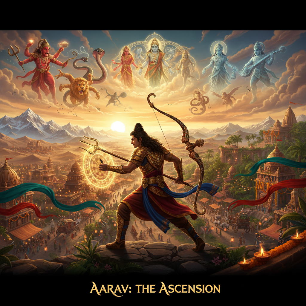 Rise of the Devas - 3D Open World by Jabali AI