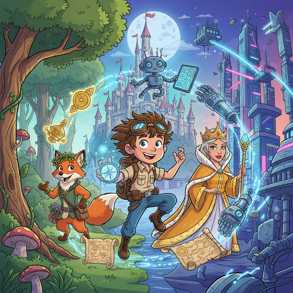 Change the future - Adventure RPG by Jabali AI