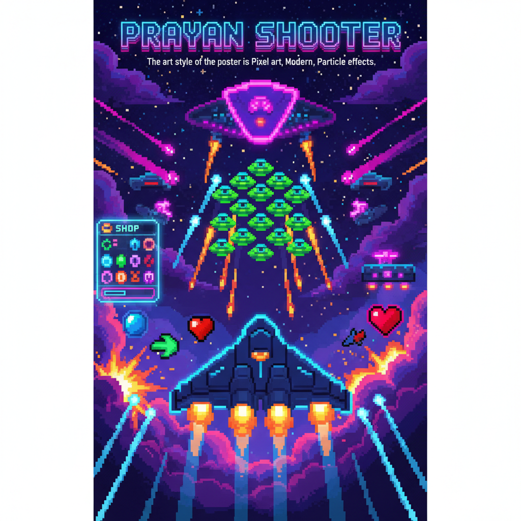 Prayan Shooter - Fixed Shooter Arcade by Jabali AI