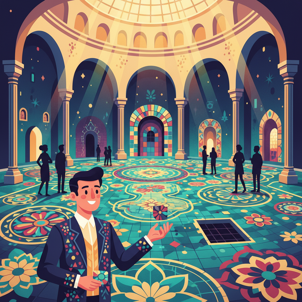 Mosaic Mania - Match 3 Puzzle by Jabali AI