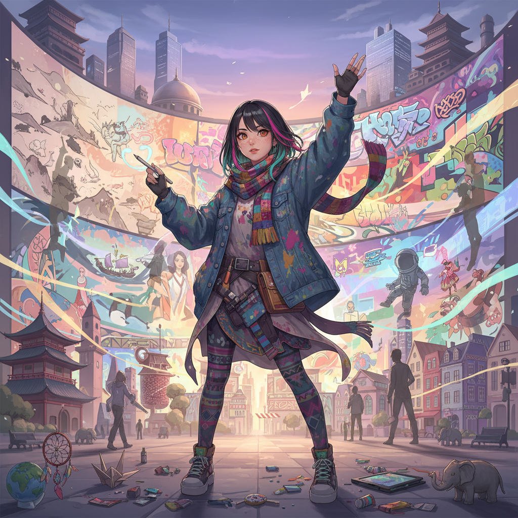 Palette of Unity - Dungeon Crawler RPG by Jabali AI