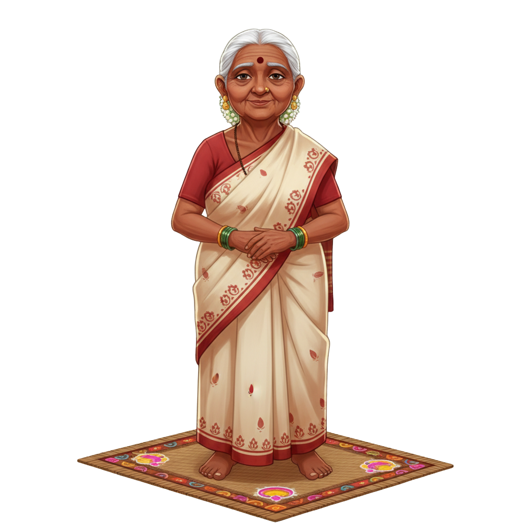 Parvati Amma - Character Life Simulation by Jabali AI