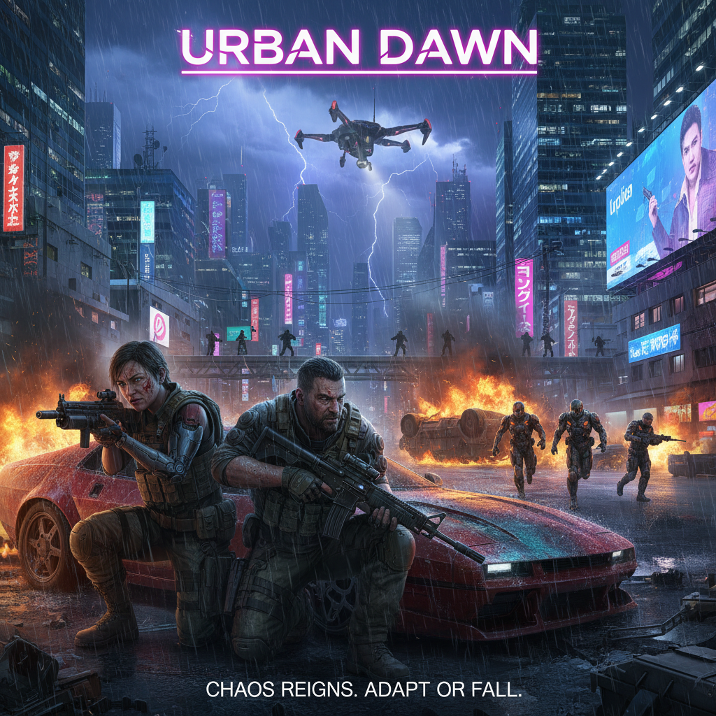 Ruin City Rivals - 3D Open World by Jabali AI
