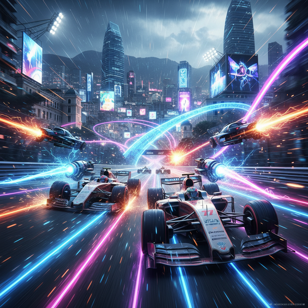 Apex Velocity: Combat Circuit - 3D Racing by Jabali AI