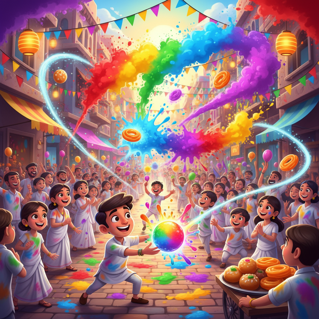 Color Splash Carnival - Match 3 Puzzle by Jabali AI