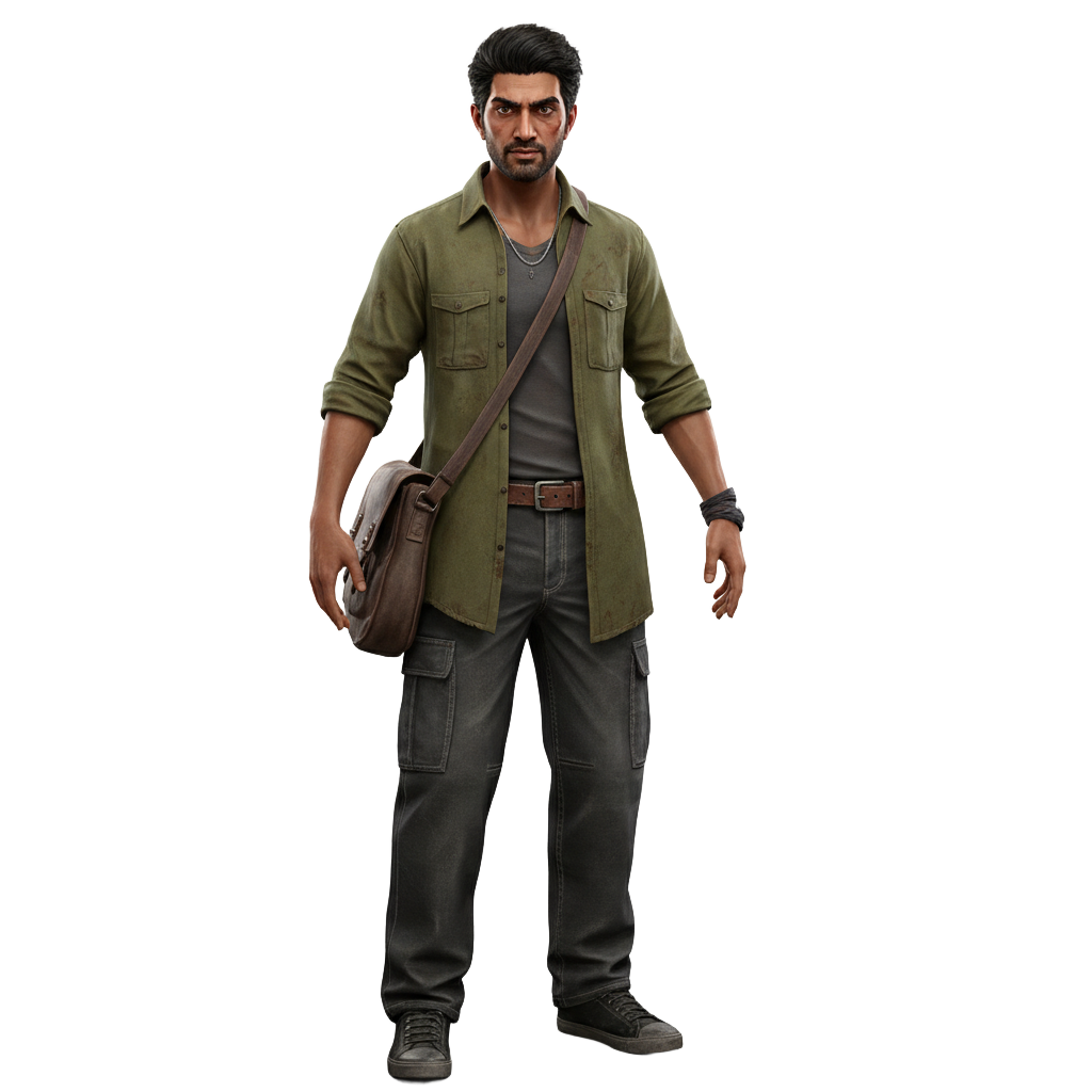 Ajay Mishra - Character Life Simulation by Jabali AI