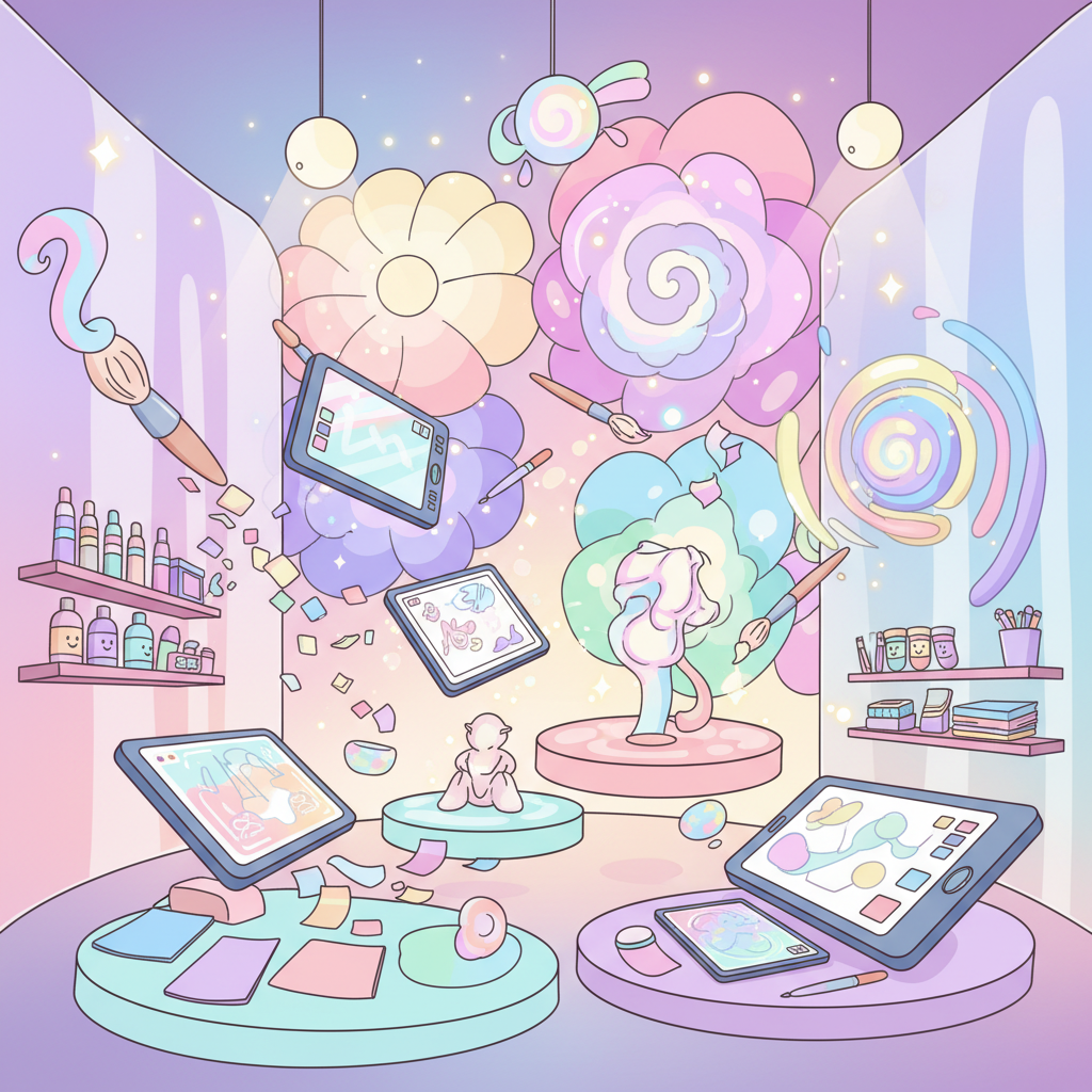 Pixel McMorph - Character Life Simulation by Jabali AI