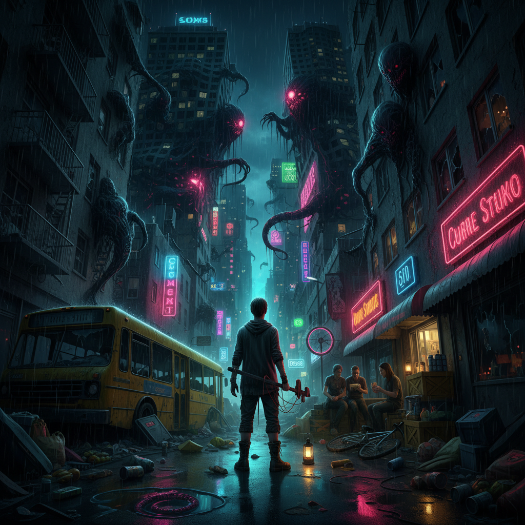 Nightfall City - 3D Open World by Jabali AI