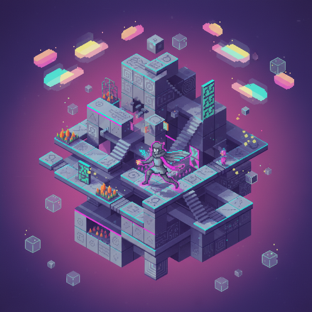 Prism Drift - Rhythm Platformer by Jabali AI