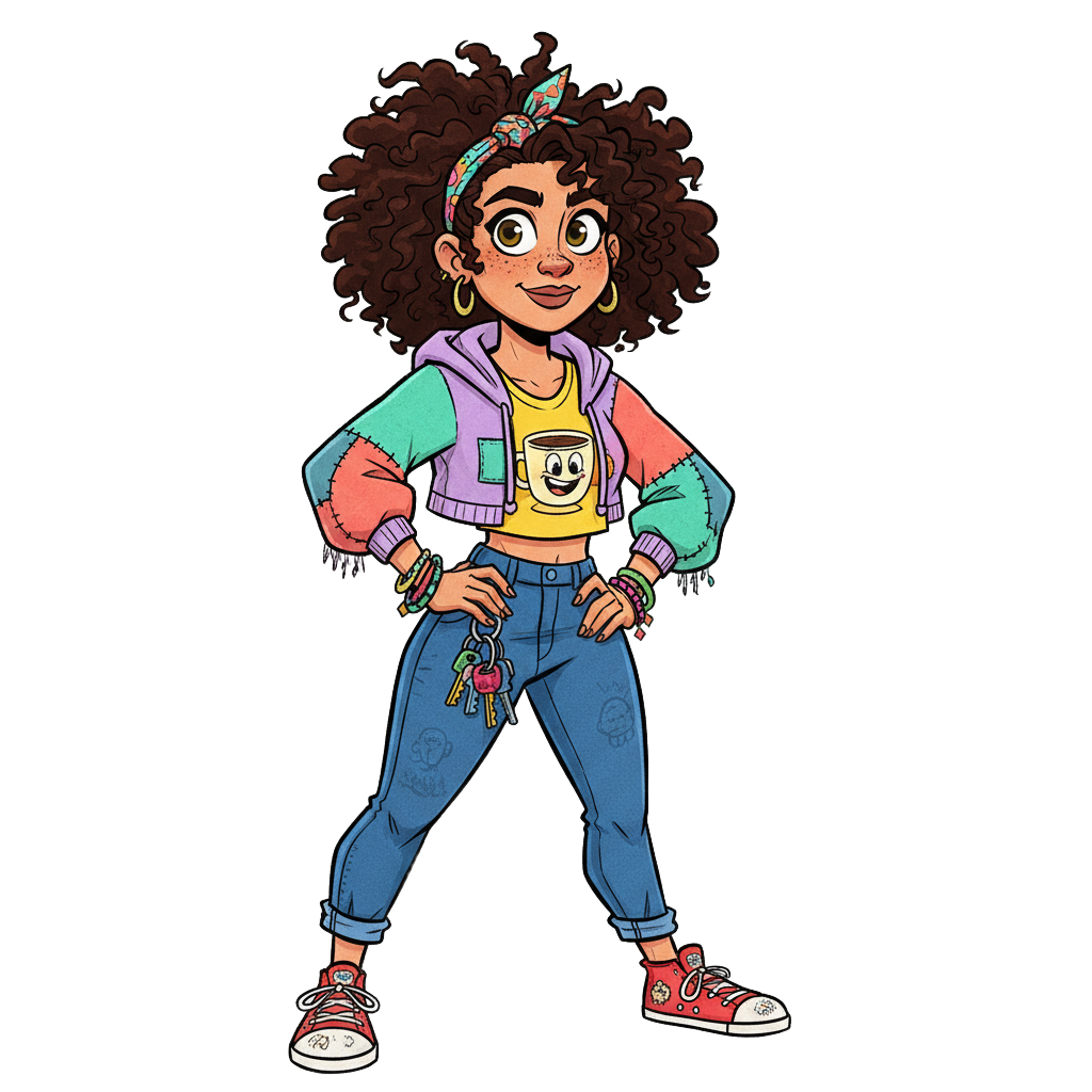 Maxine 'Max' Pepper - Character Life Simulation by Jabali AI