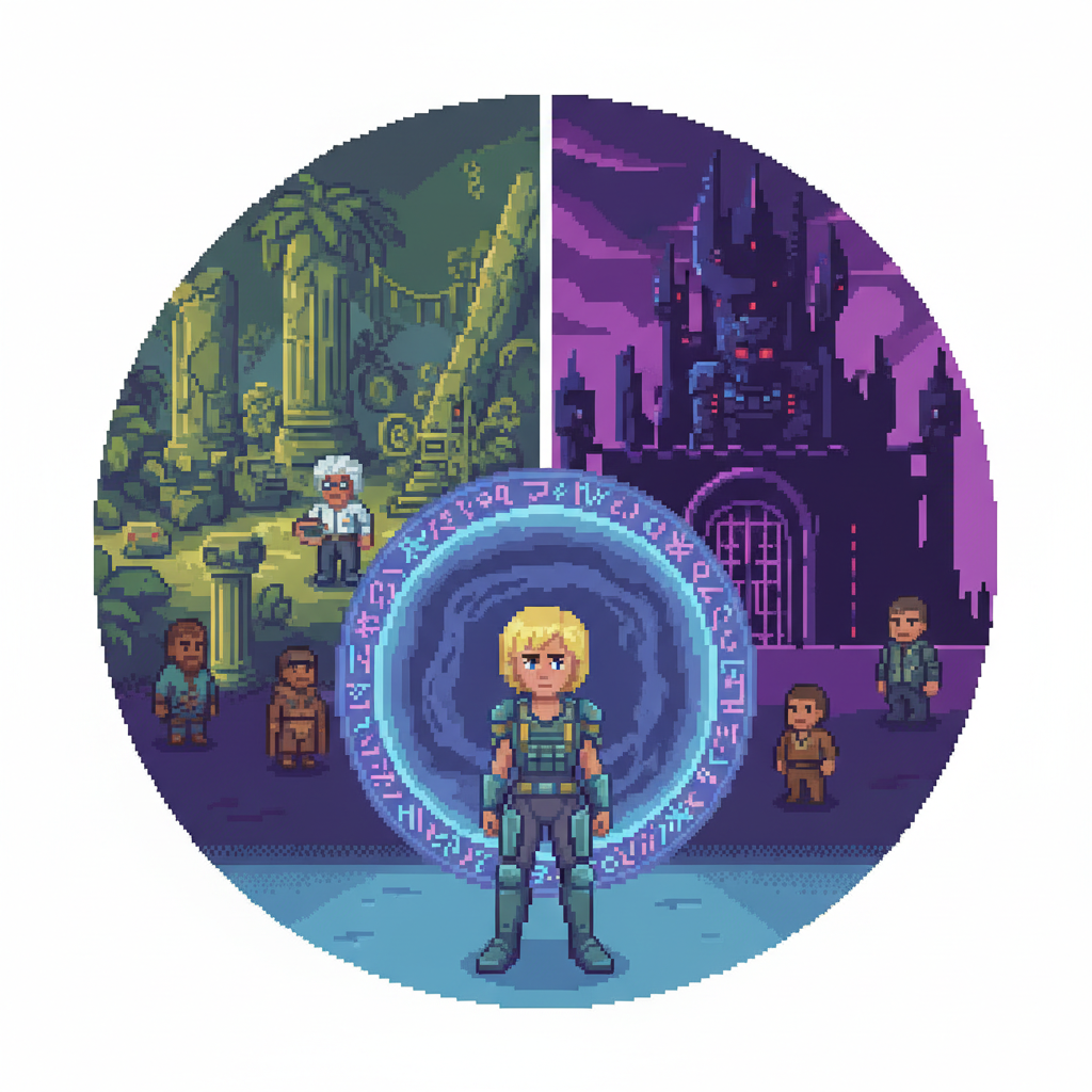 Portal Quest: SG Adventure - Adventure RPG by Jabali AI