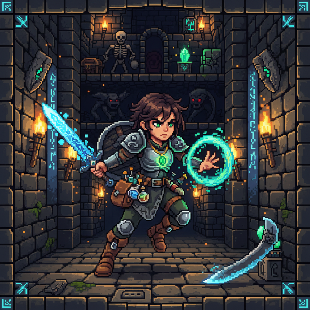 Dungeon Crawler RPG - Dungeon Crawler RPG by Jabali AI