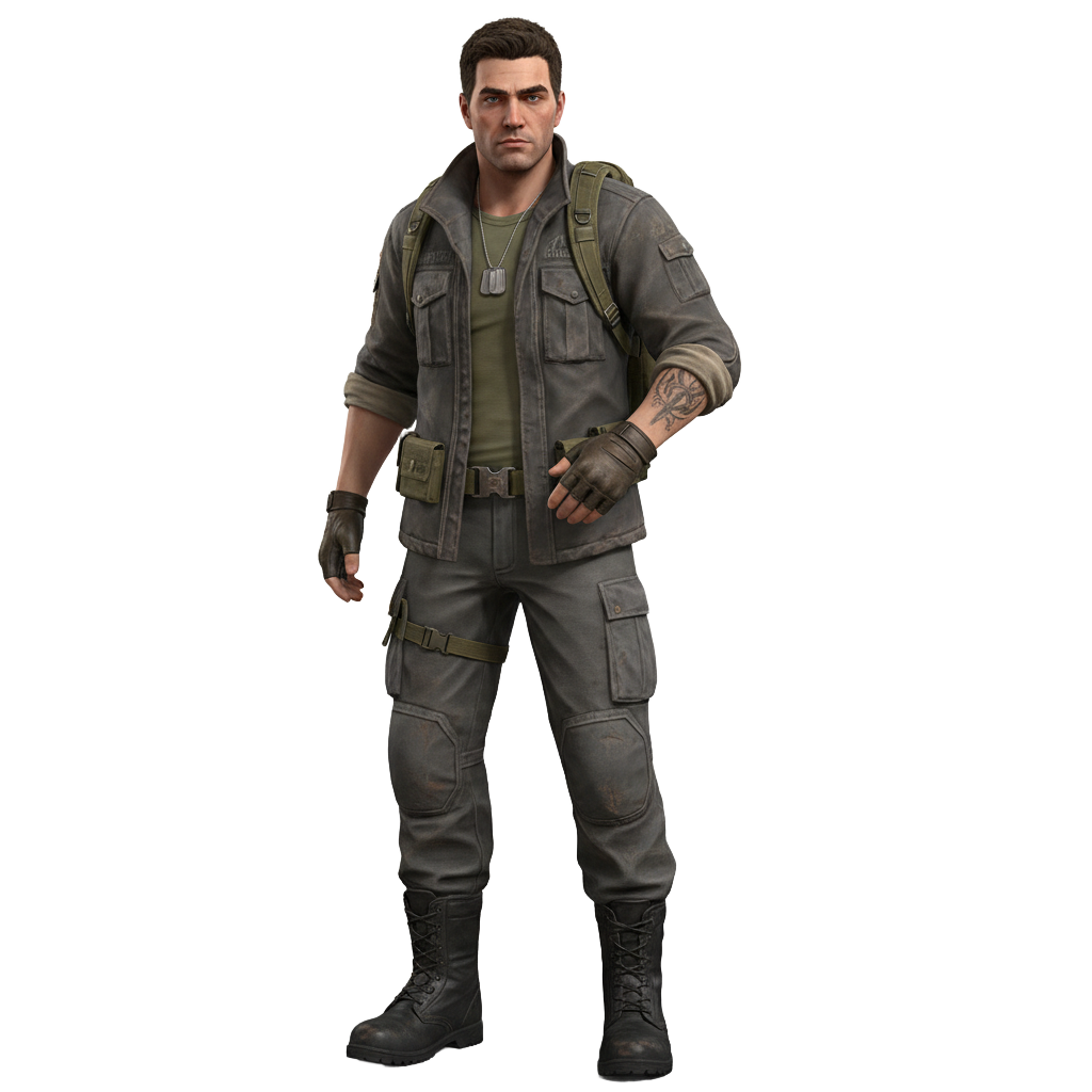 Ryder Hale - Character Life Simulation by Jabali AI