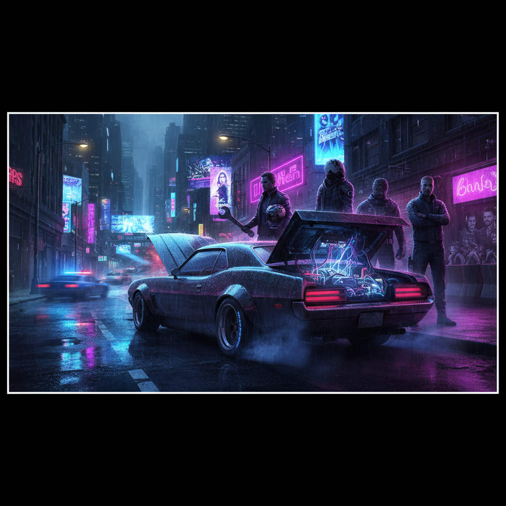 Midnight Echo - third-person-action-brawler by Jabali AI