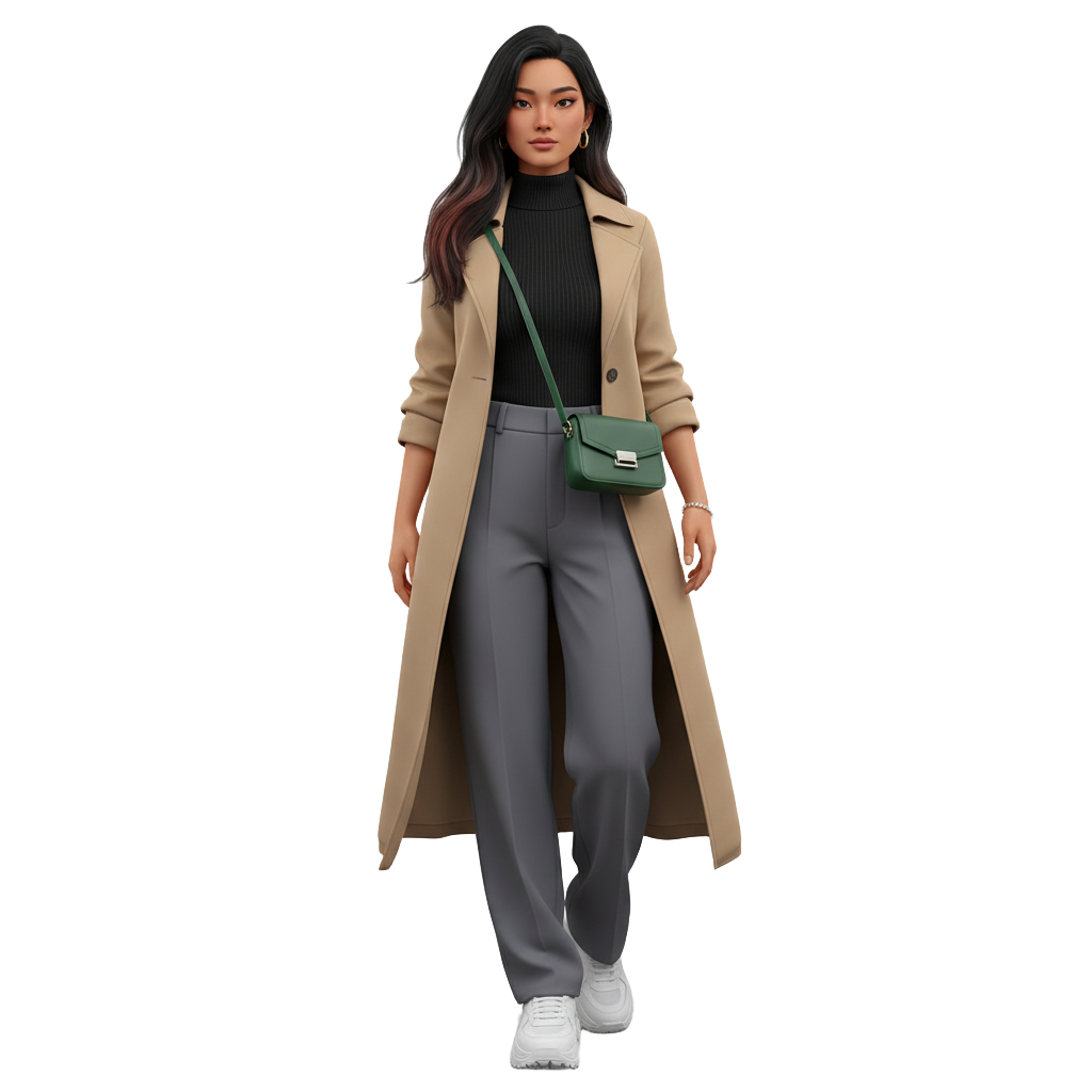 Aria Chen - Character Life Simulation by Jabali AI