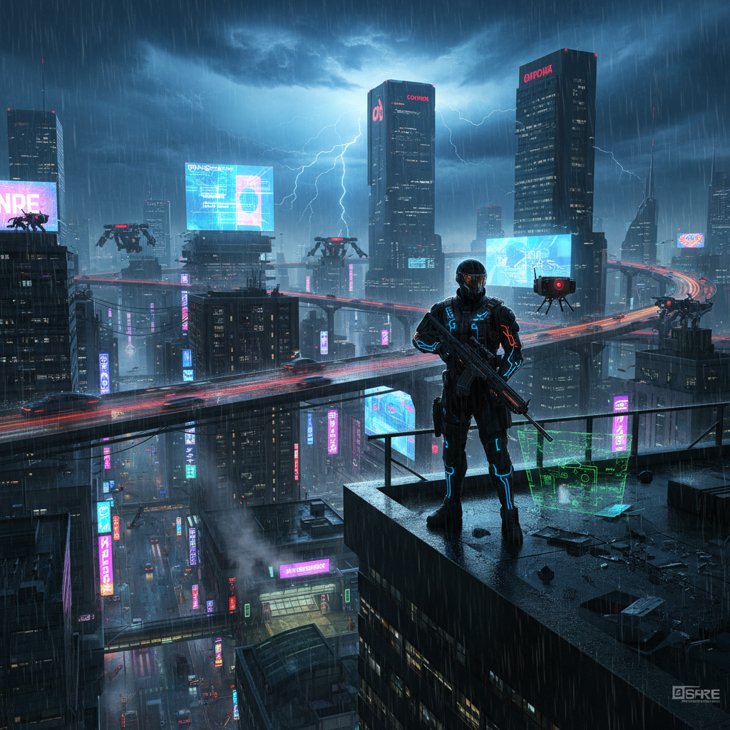 Shadow Protocol - 3D Open World by Jabali AI