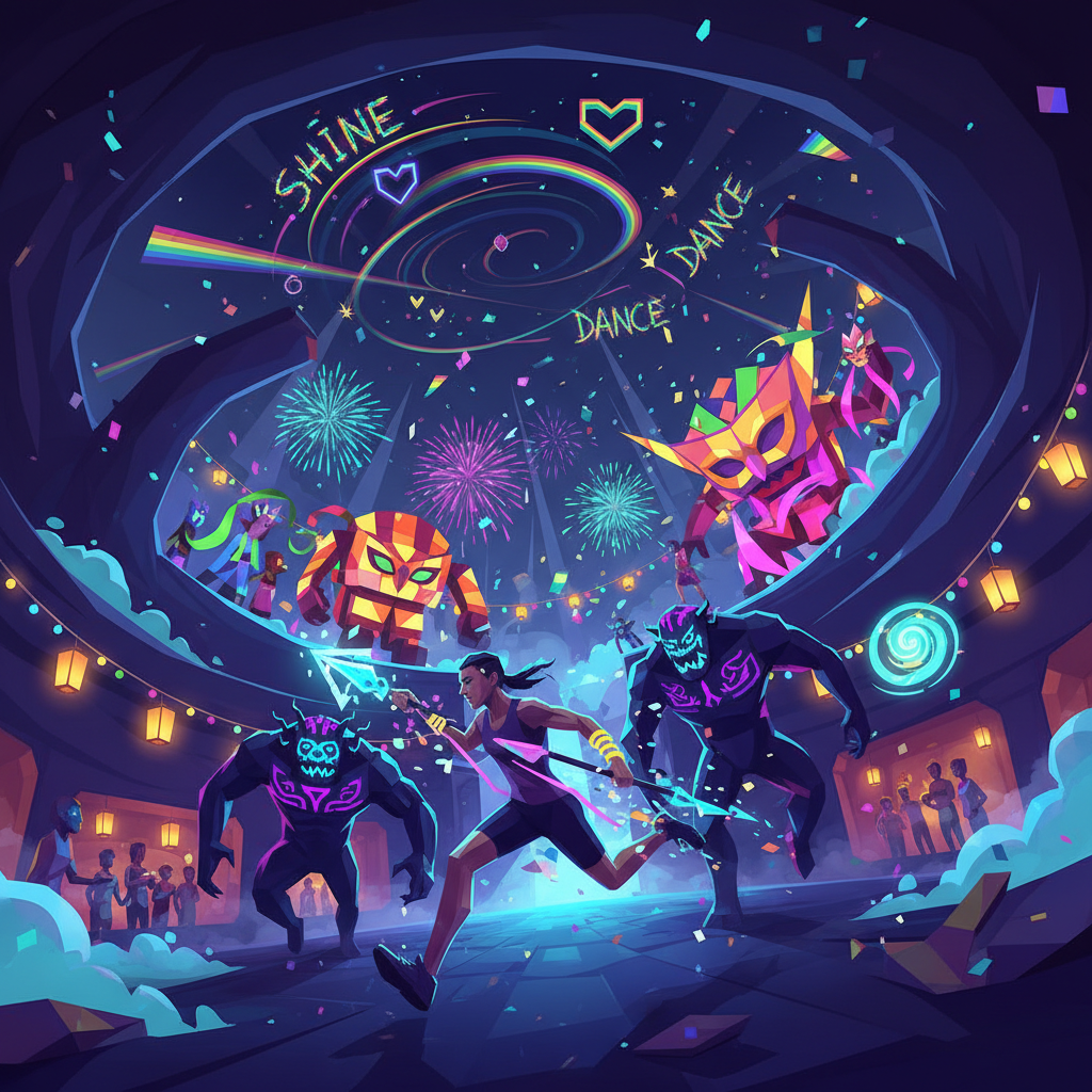 Chase the Light Above - Monster Chase by Jabali AI