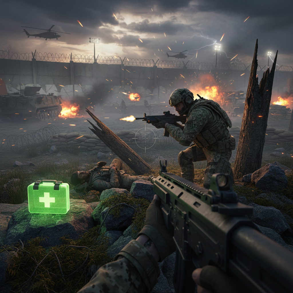 Warzone Tactics - 3D Open World by Jabali AI
