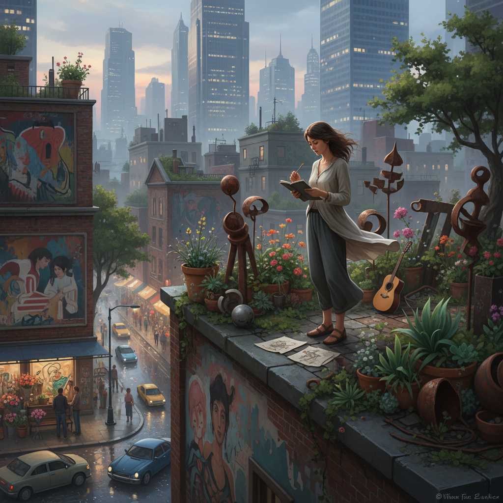 Wabi-Sabi City - 3D Open World by Jabali AI