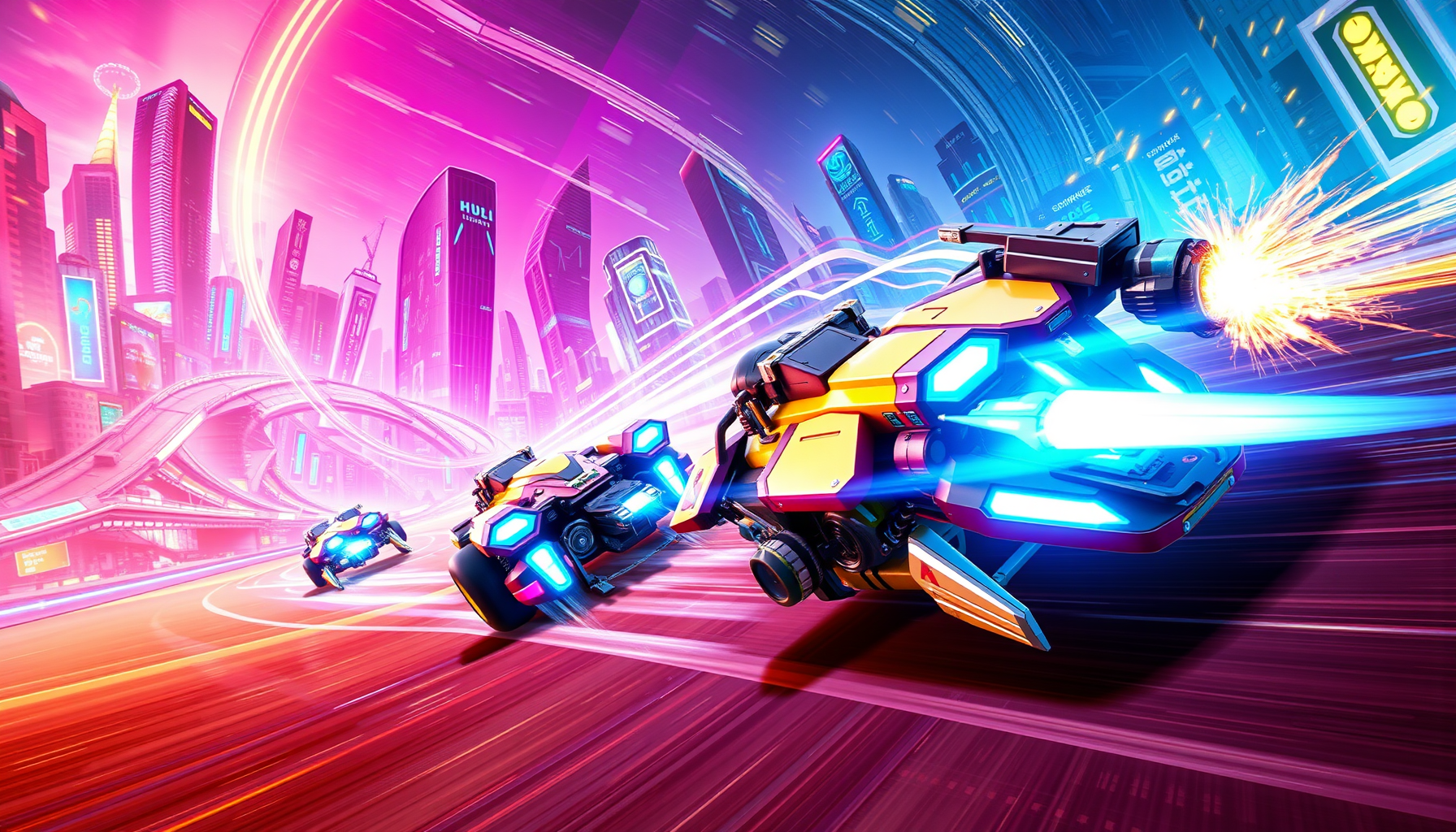 Apex Circuit Clash - 3D Racing by Jabali AI