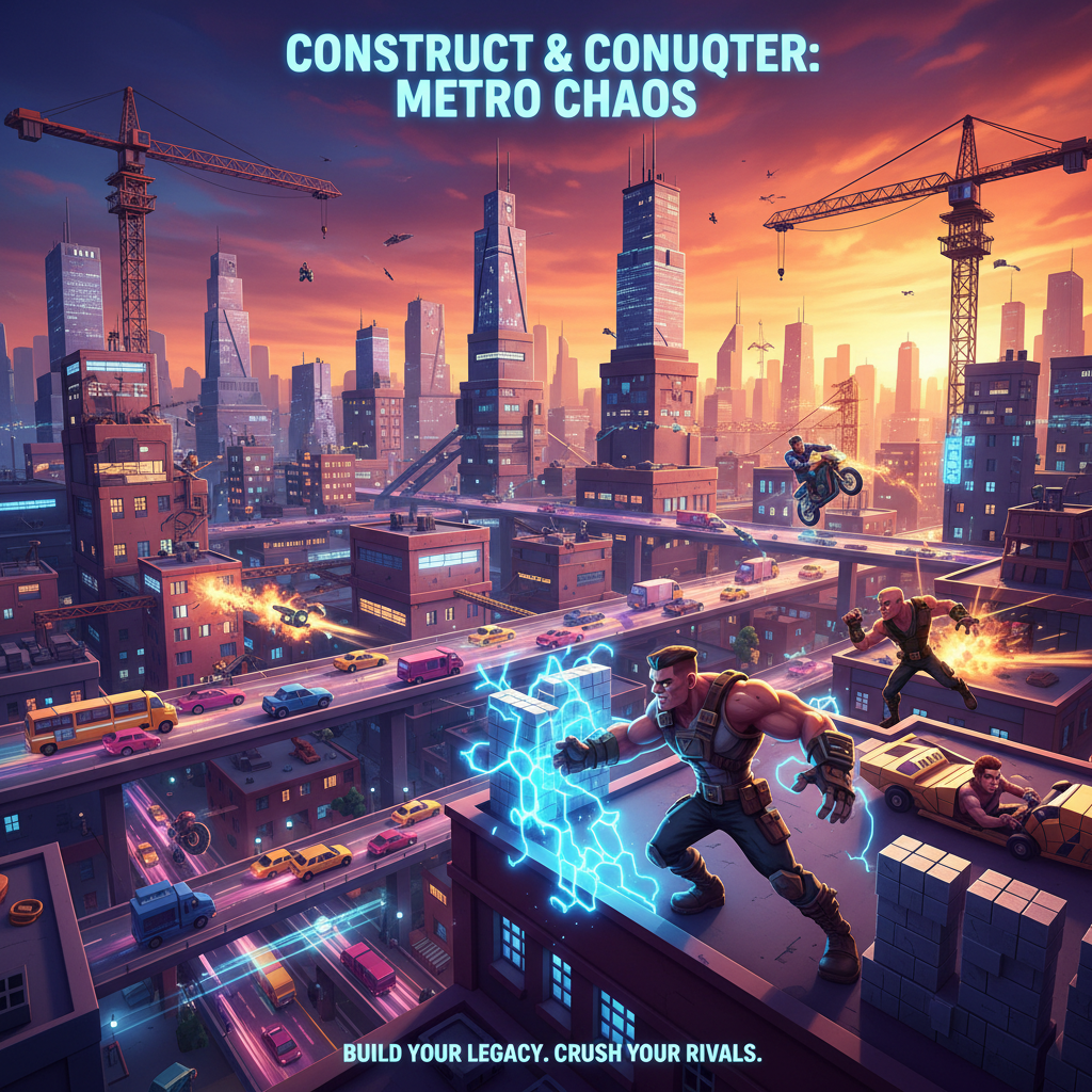 Metro Buildscape - 3D Open World by Jabali AI