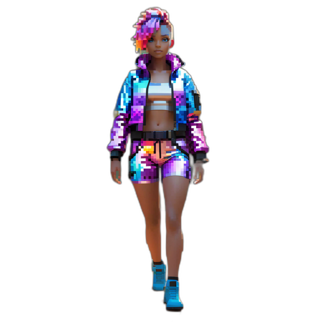 Pixel Quest - Character Life Simulation by Jabali AI