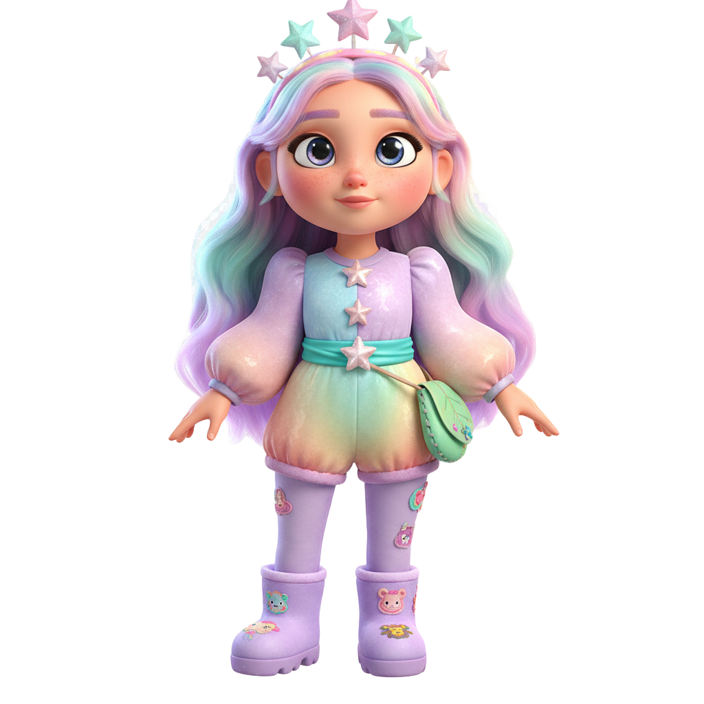 Luna Sprinkle - Character Life Simulation by Jabali AI