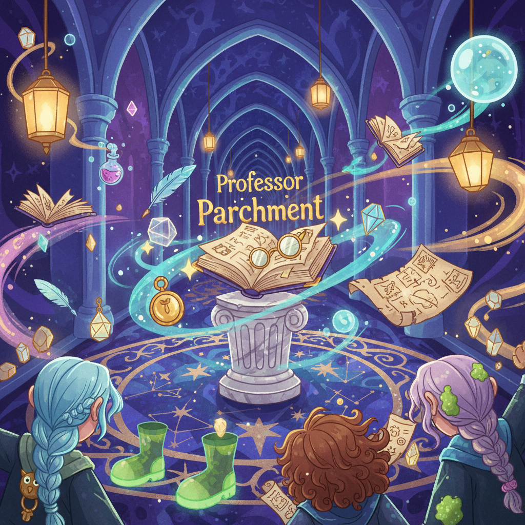 Wandering Map Mysteries - Trivia Game by Jabali AI