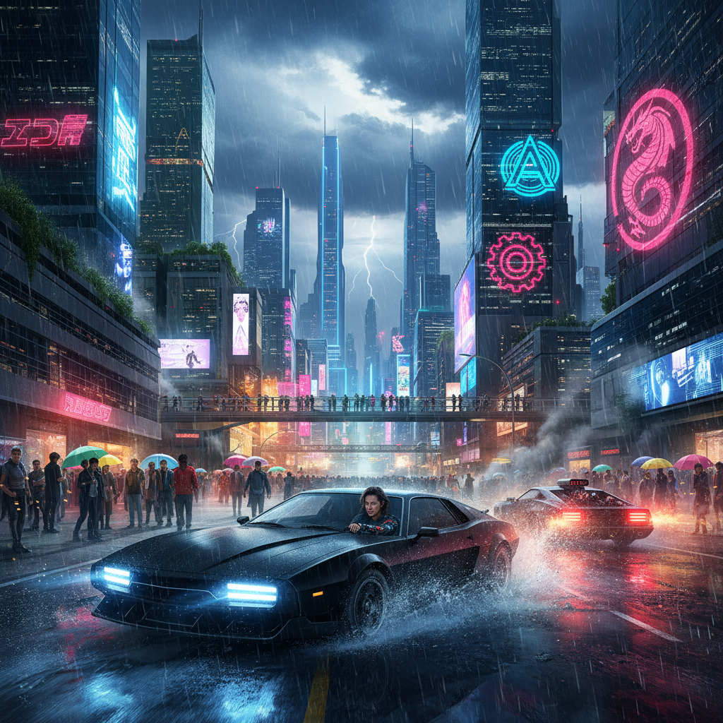 City Drift Reign - 3D Open World by Jabali AI