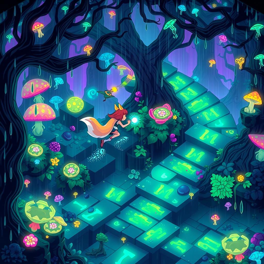 Heartseed Run - Rhythm Platformer by Jabali AI