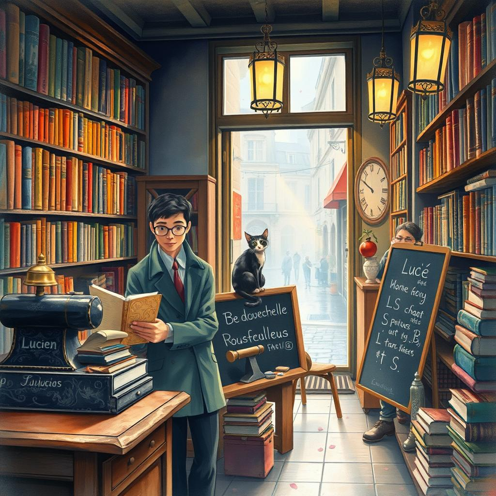 The Bookshop Game - Branching Interactive Story by Jabali AI
