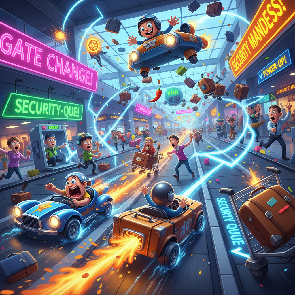 Terminal Turbo Racers - 3D Racing by Jabali AI