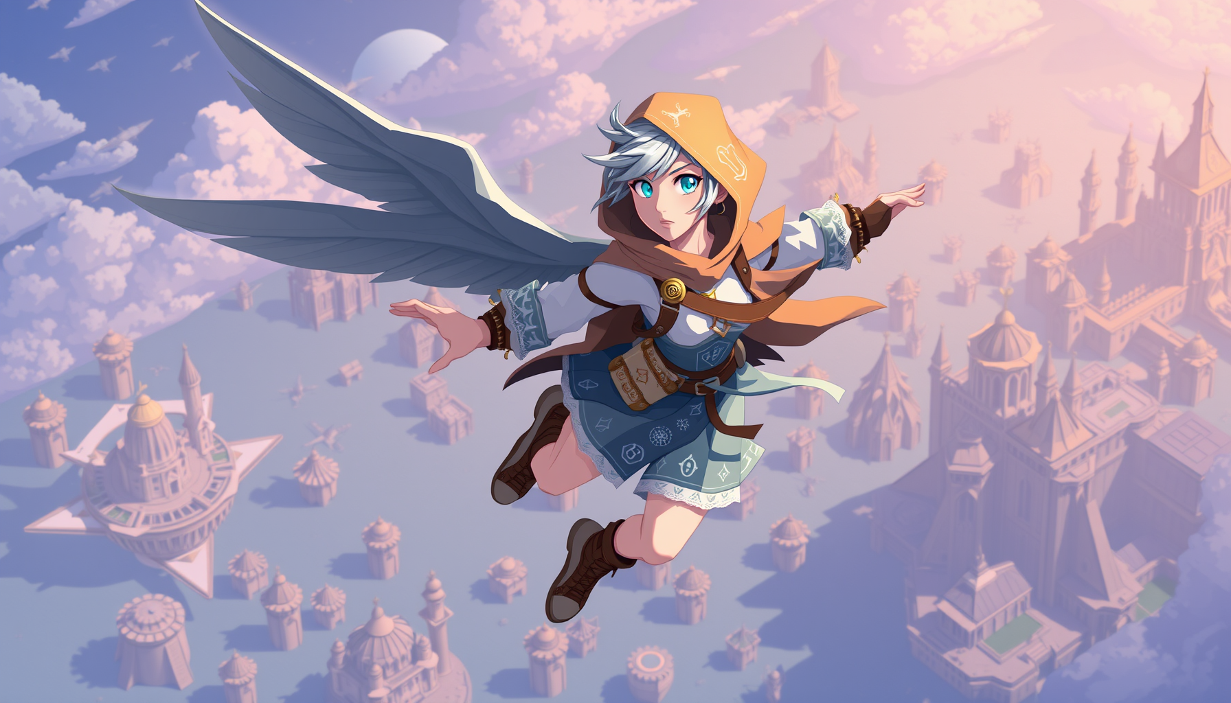 Skybound Legacy - Rhythm Platformer by Jabali AI