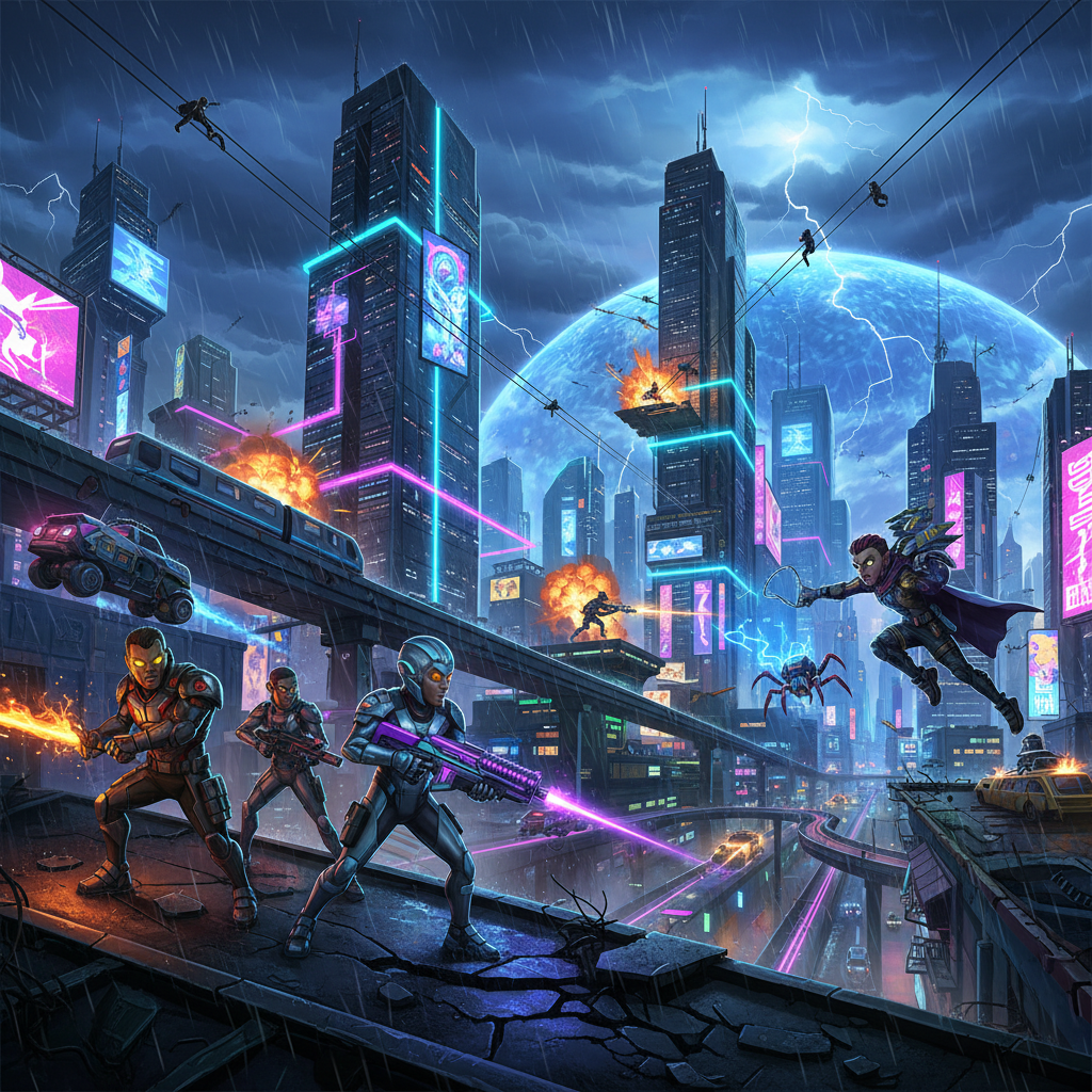 Metro Clash Royale - 3D Open World by Jabali AI