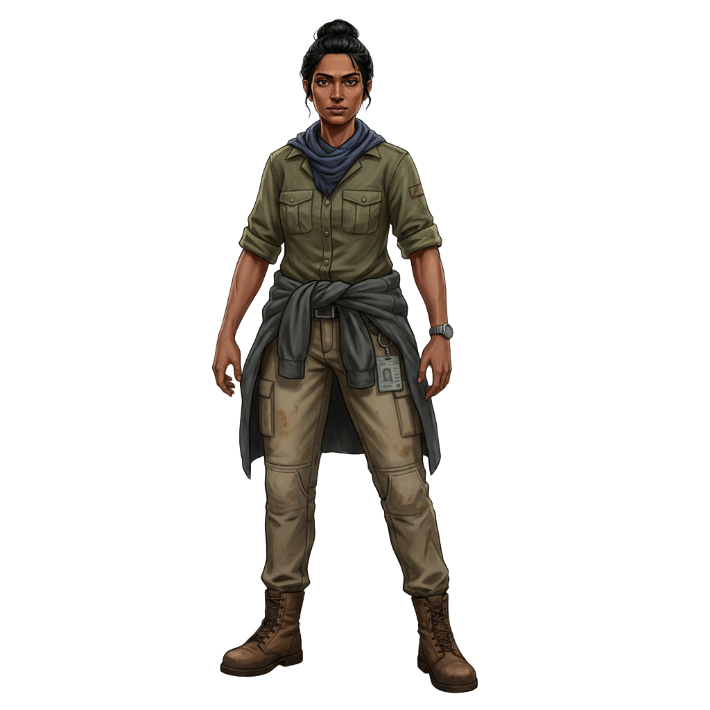 Priya Mehta - Character Life Simulation by Jabali AI