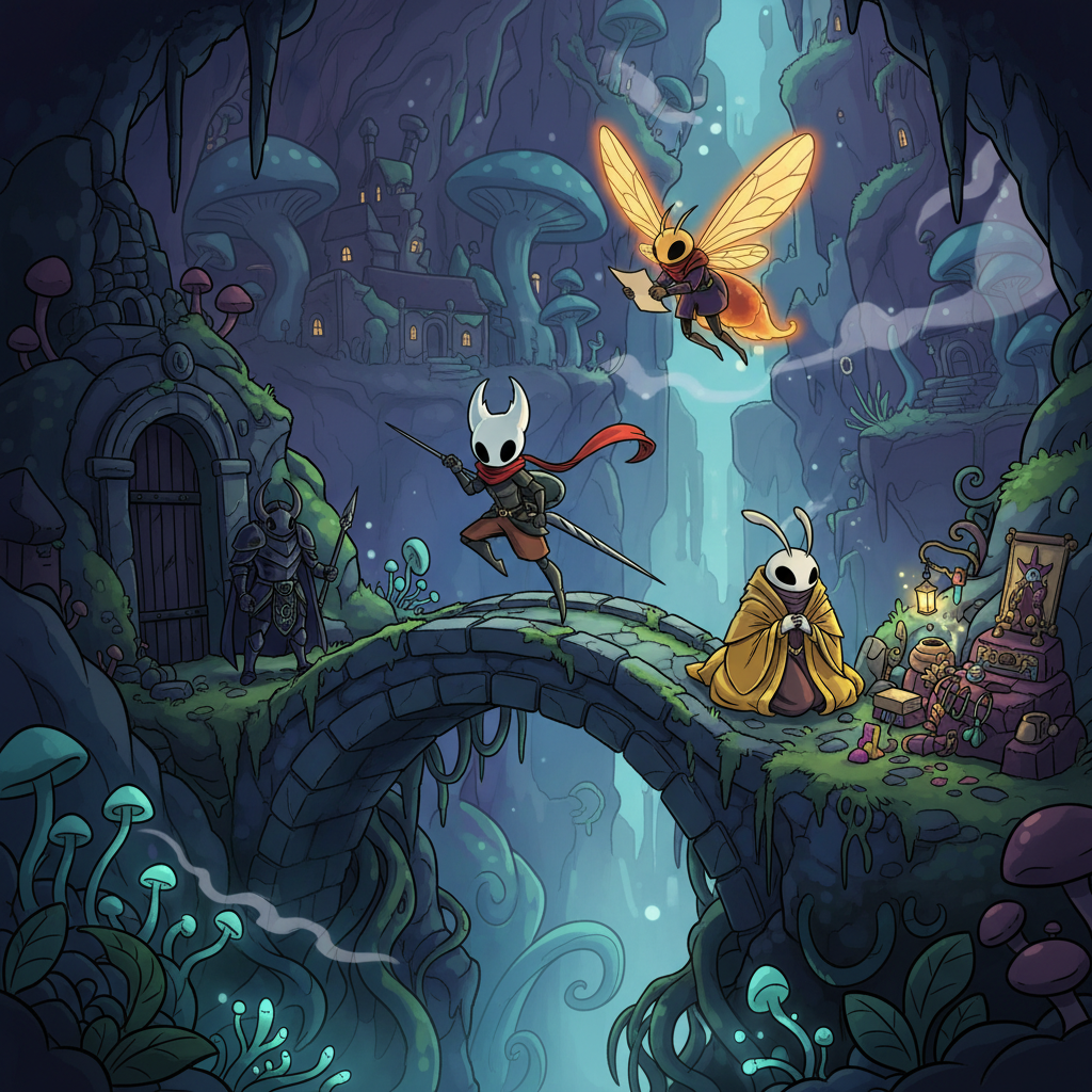 Hollow Knight: Silksong - Adventure RPG by Jabali AI