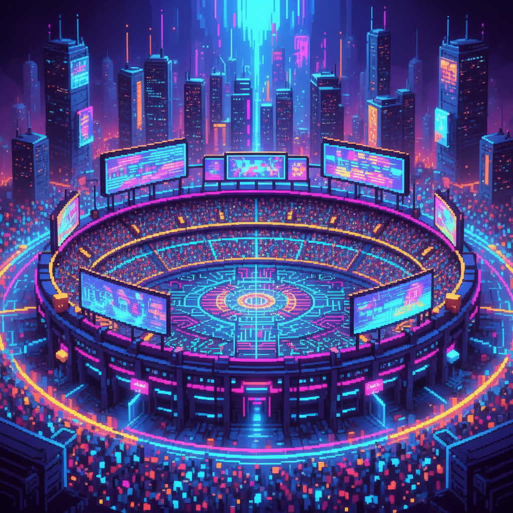Pixel Fist - Character Life Simulation by Jabali AI