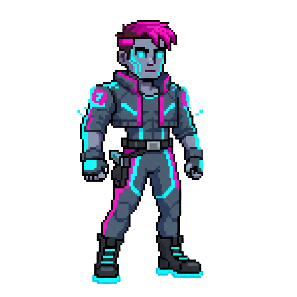 Pixel Fist - Character Life Simulation by Jabali AI