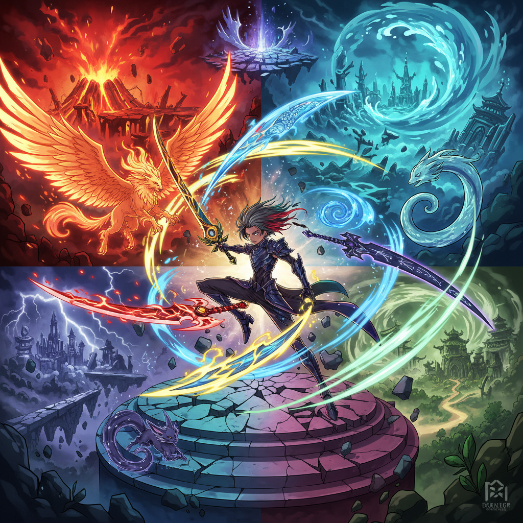 Soulblade: Dawnfall Requiem - Dungeon Crawler RPG by Jabali AI