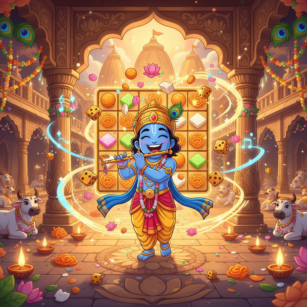 Sweet Temple Bliss - Match 3 Puzzle by Jabali AI
