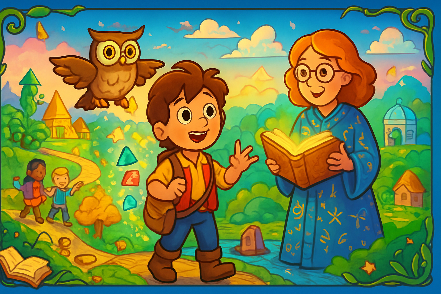 Pip Willowmere and the Knowledge Village - Branching Interactive Story ...