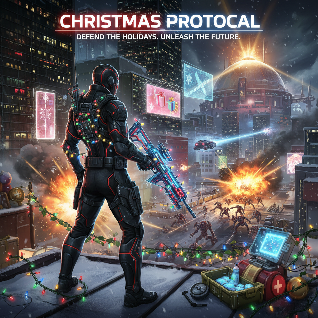 Santa Secret Service - 3D Open World by Jabali AI