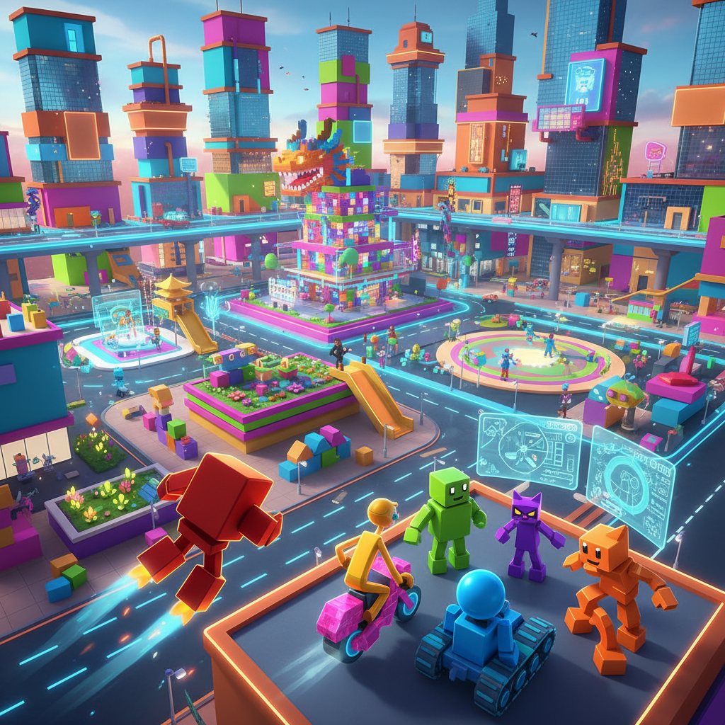 CityPlay Studio - 3D Open World by Jabali AI
