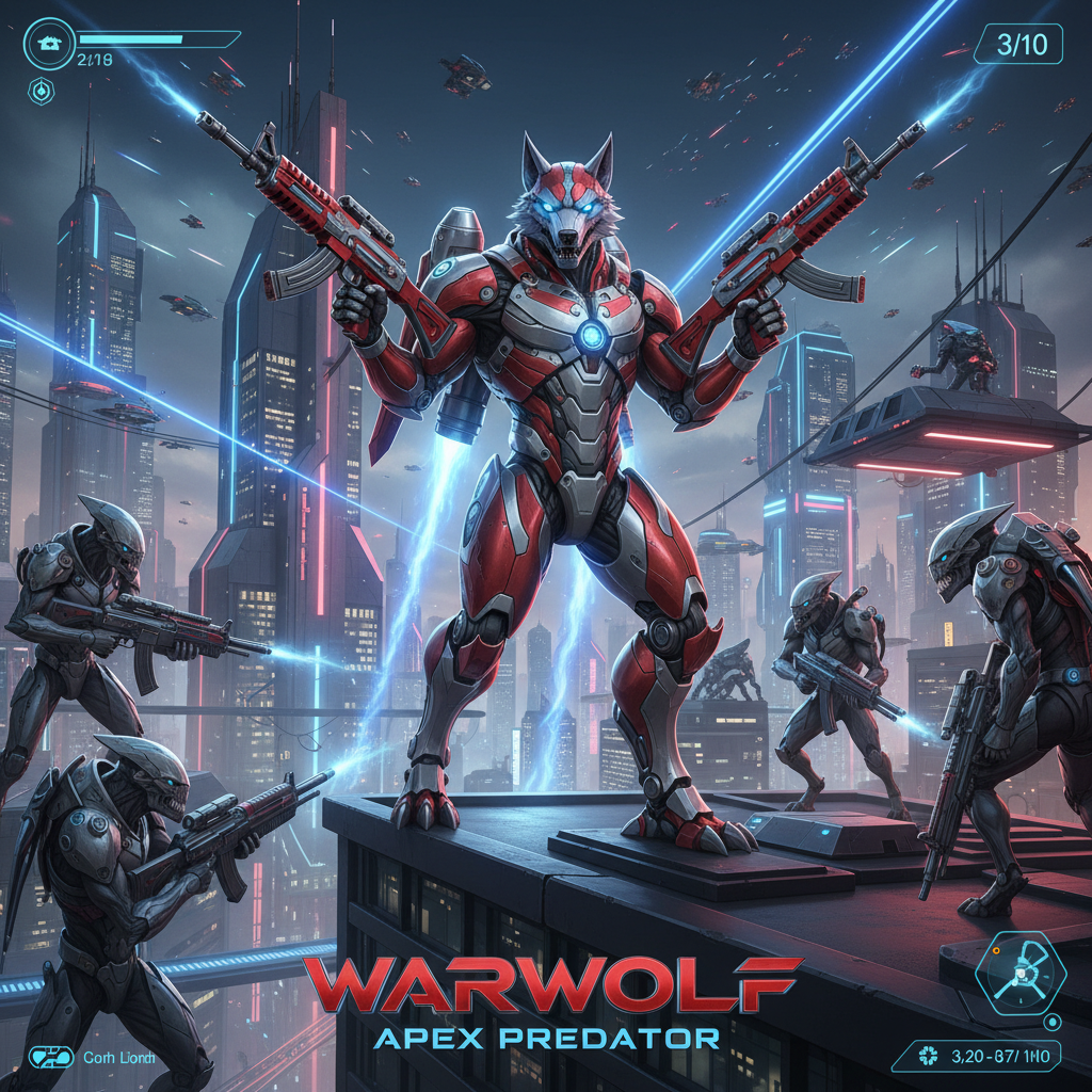 WARWOLF - 3D Open World by Jabali AI