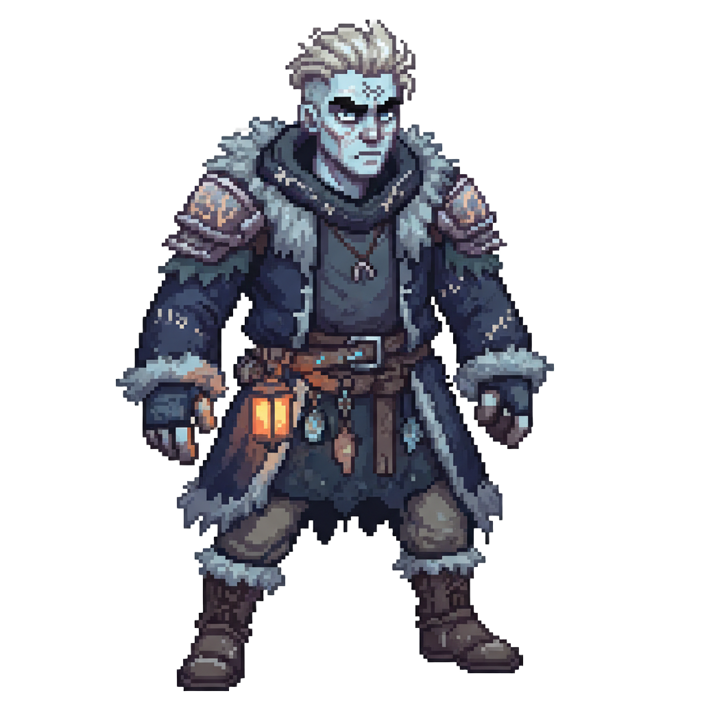 Elren Frostmarshal - Character Life Simulation by Jabali AI