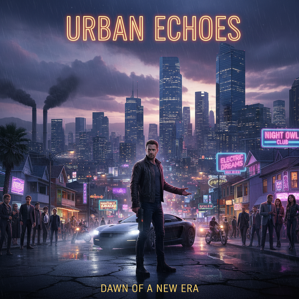 Urban Tides - 3D Open World by Jabali AI