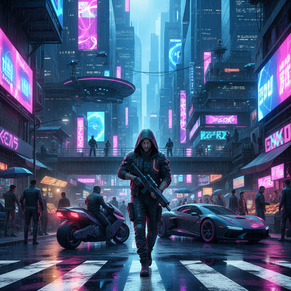 City of Fractures - 3D Open World by Jabali AI